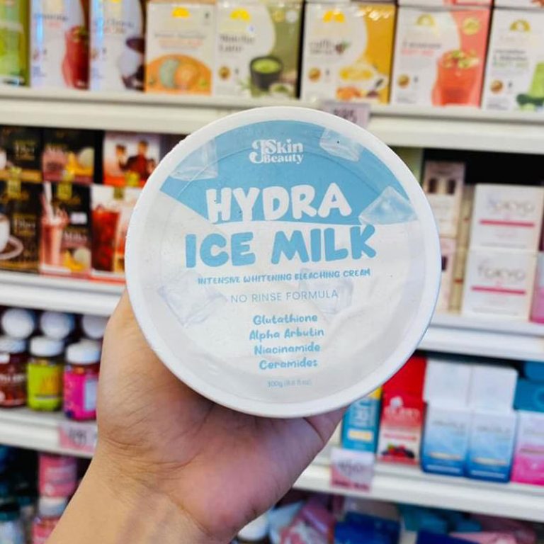 JSkin Beauty - Hydra Ice Milk Bleaching Cream - No Rinse Formula ...