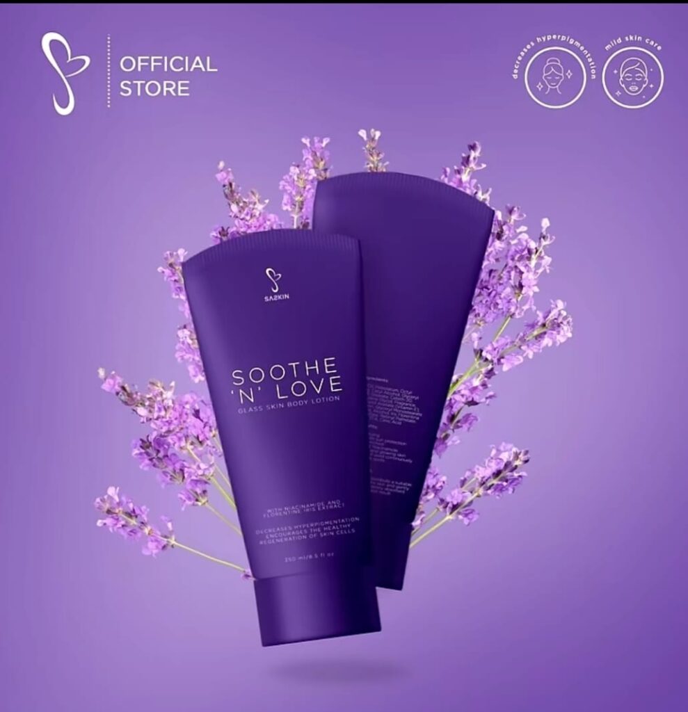 SASKIN Soothe 'N' Love Lotion - Beauty Avenue by Flora May