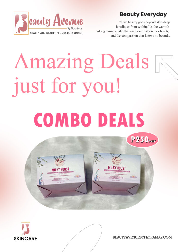 Buy1 Take1 Sereese Milky Boost Whipped Scrub - Beauty Avenue by Flora May